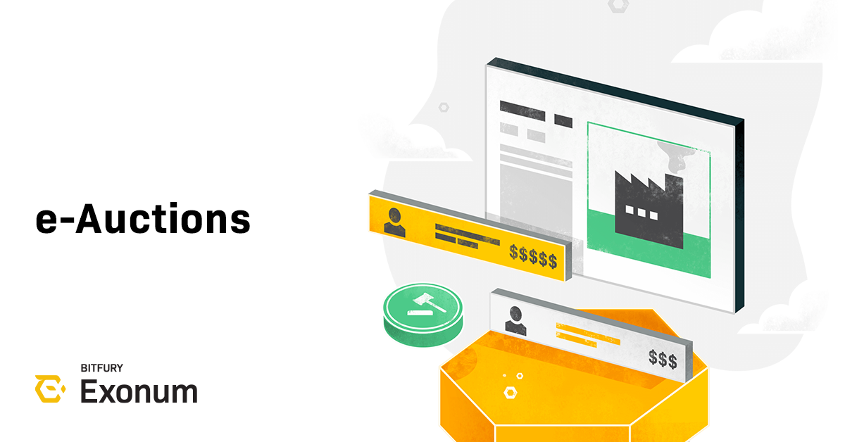 E-Auctions Blockchain