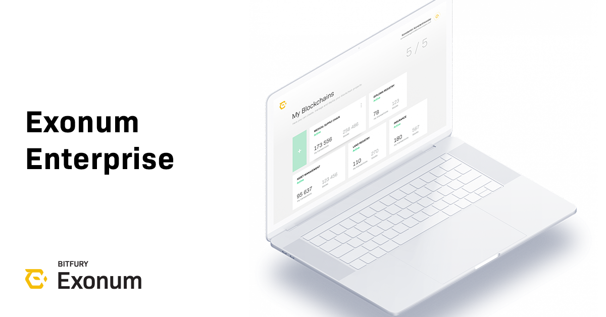 Blockchain As A Service Enterprise Blockchain By Exonum